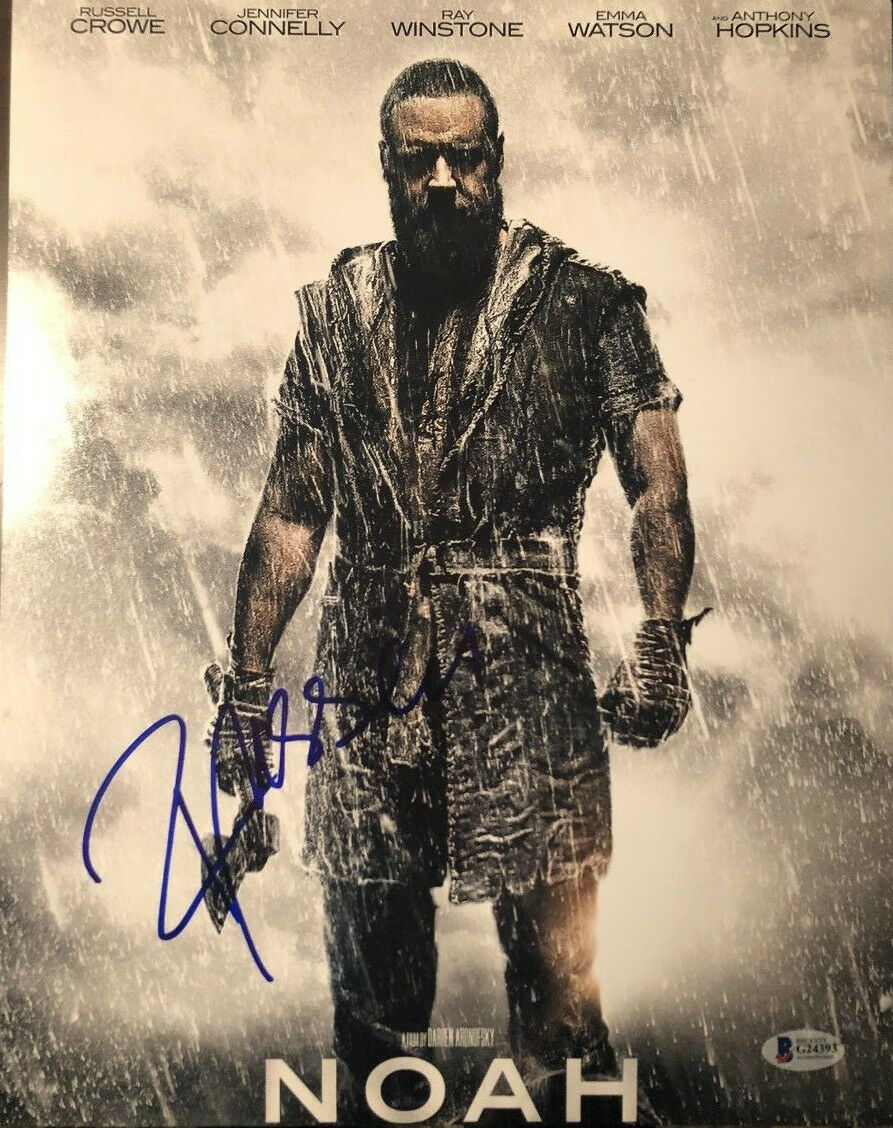 Russell Crowe signed autographed 11x14 Huge photo Noah Beckett ...