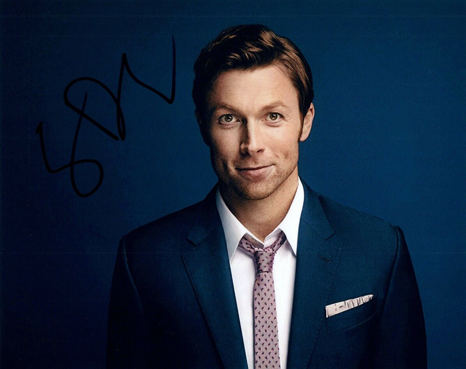 Sam Daly Signed Autographed 8x10 Photo Madam Secretary Handsome Actor ...