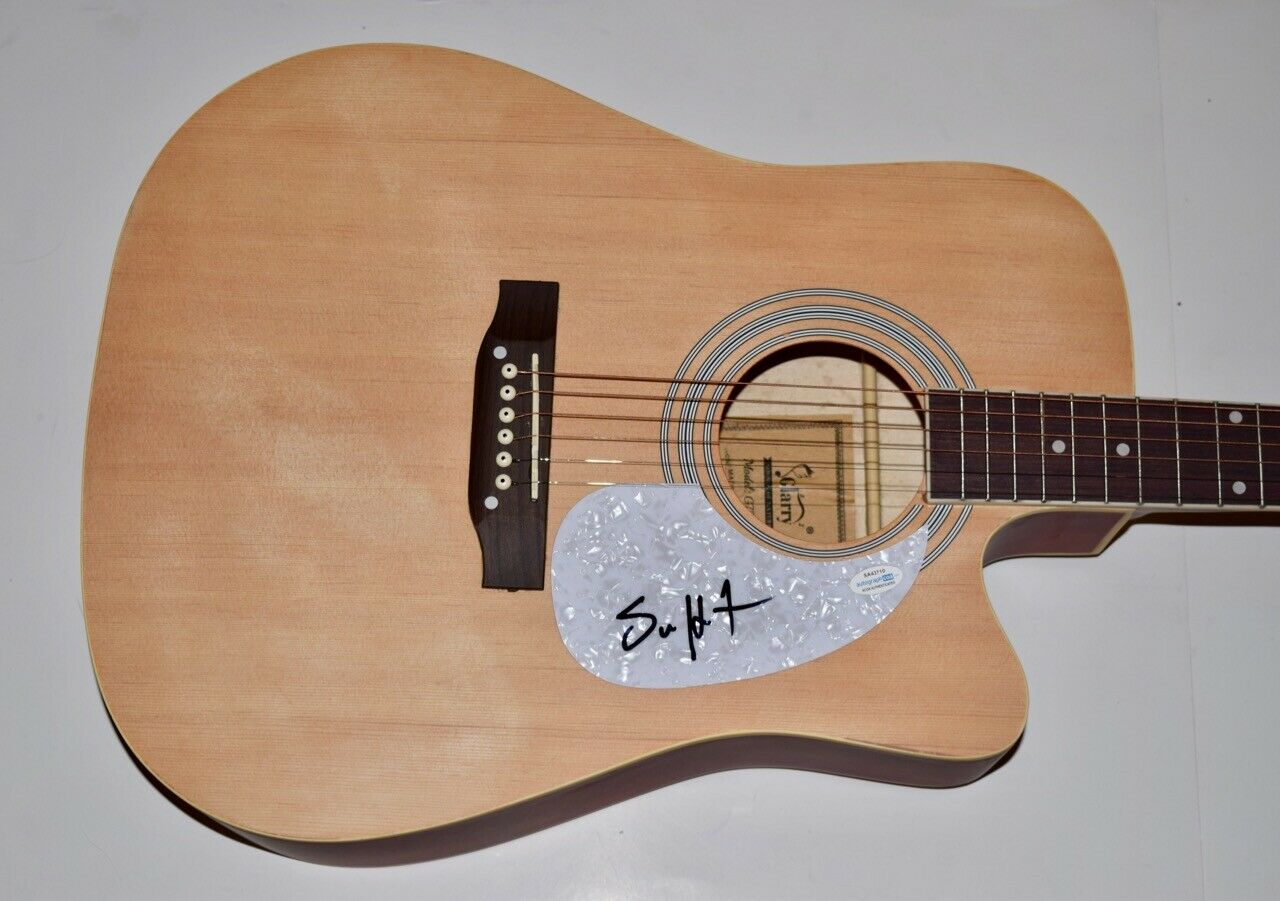 Sam Hunt Signed Autographed Full Size Acoustic Guitar County Music Star ...