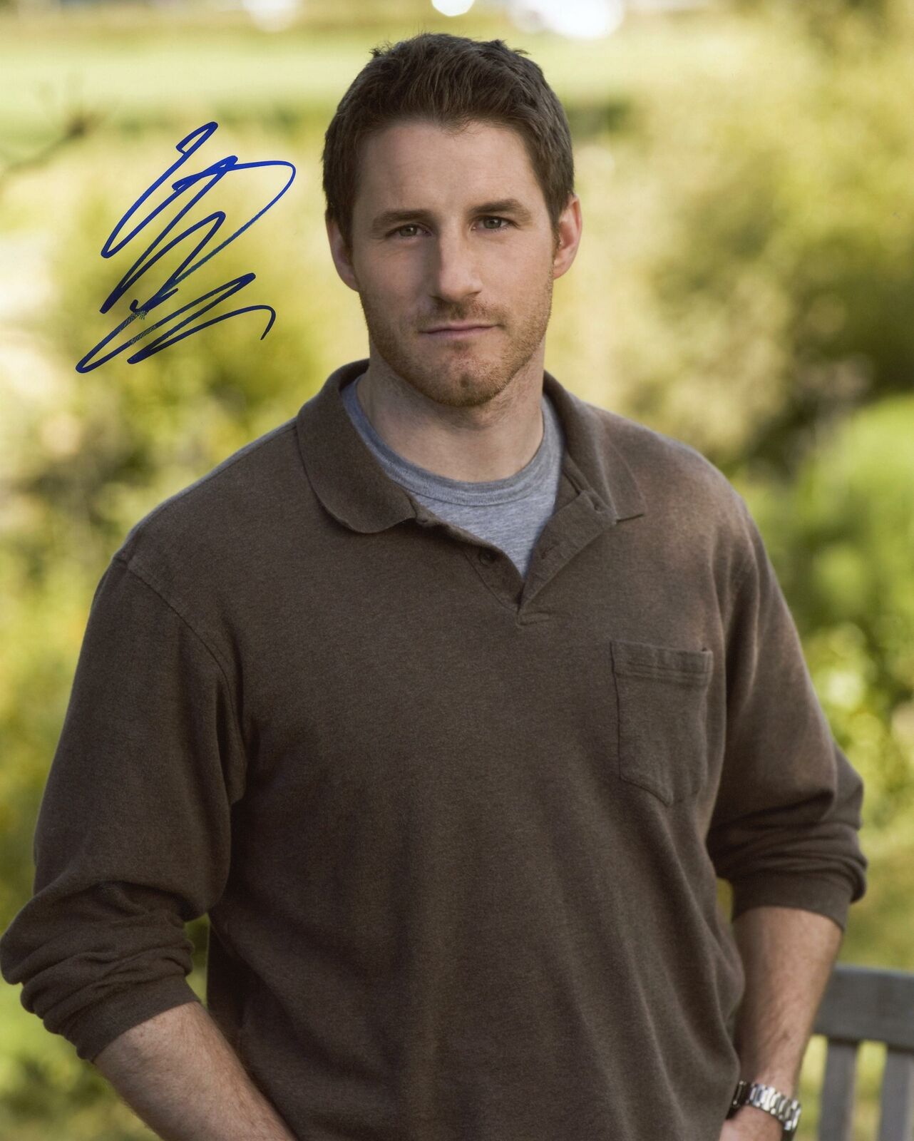 Sam Jaeger "Parenthood" AUTOGRAPH Signed 8x10 Photo D ACOA Collectible ...