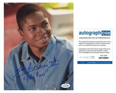 Sam Jones III "Smallville" AUTOGRAPH Signed 'Pete Ross' 8x10 Photo J ...