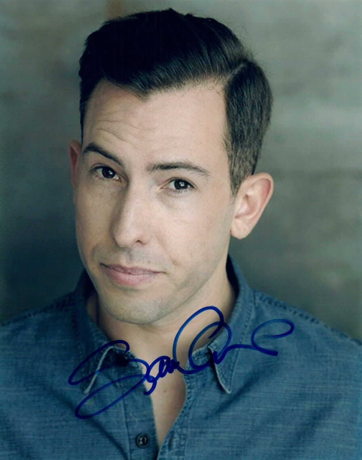 Sam Quinn Signed Autographed 8x10 Photo Only The Brave Actor COA ...