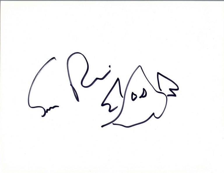 Signed Art Sketch Memorabilia | Autographia