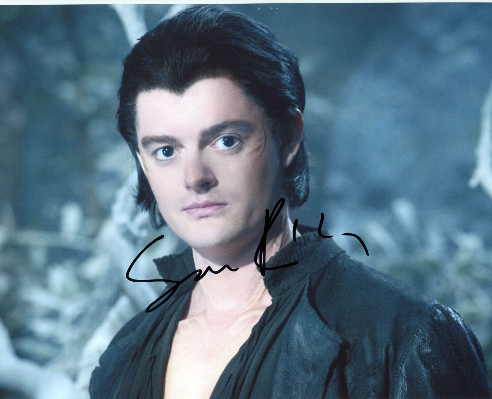 Sam Riley "Maleficent" AUTOGRAPH Signed 'Diaval' 8x10 Photo ACOA ...