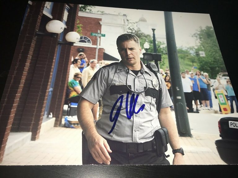 SAM ROCKWELL SIGNED AUTOGRAPH 8x10 PHOTO THREE BILLBOARDS EBBING COA ...