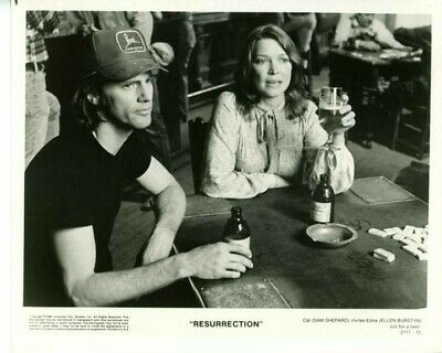 Sam Shepard Ellen Burstyn Resurrection original press Photo | Autographia