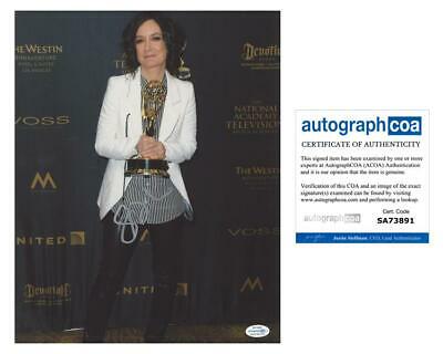 Sara Gilbert "The Conners" AUTOGRAPH Signed 11x14 Photo ACOA | Autographia