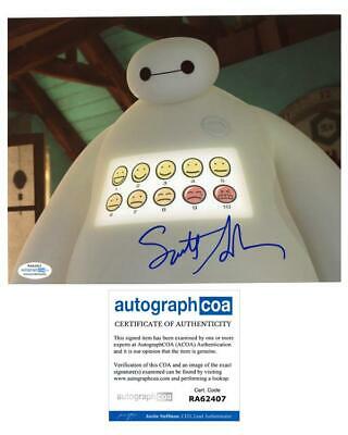 Scott Adsit "Big Hero 6" AUTOGRAPH Signed 8x10 Photo B ACOA Collectible ...