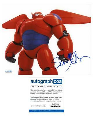 Scott Adsit "Big Hero 6" AUTOGRAPH Signed 8x10 Photo C ACOA Collectible ...