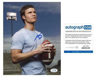 Scott Porter "Friday Night Lights" AUTOGRAPH Signed 'Jason Street' 8x10 ...