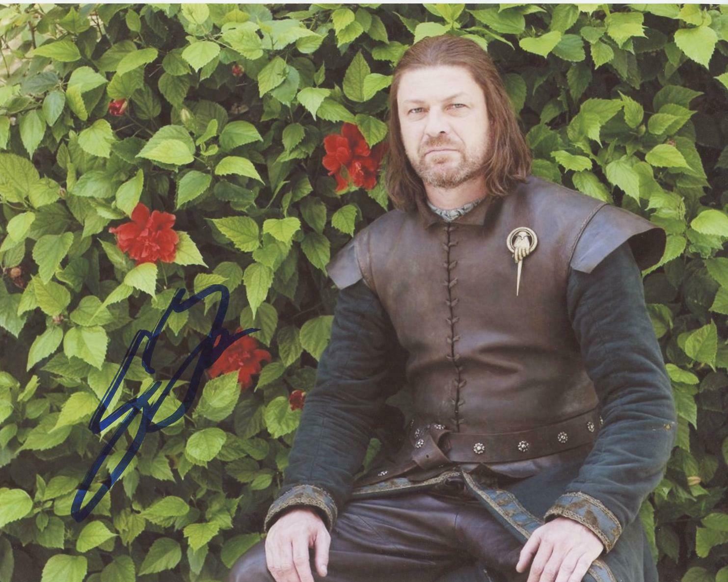 Sean Bean "Game of Thrones" AUTOGRAPH Signed 8x10 Photo ACOA ...