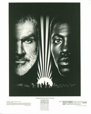 Sean Connery Wesley Snipes Rising Sun 1993 Original Press 8x10 Photo ...