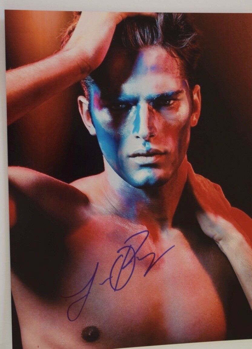 Sean O'Pry Signed Autographed 11x14 Photo Hot Shirtless Male Model COA ...