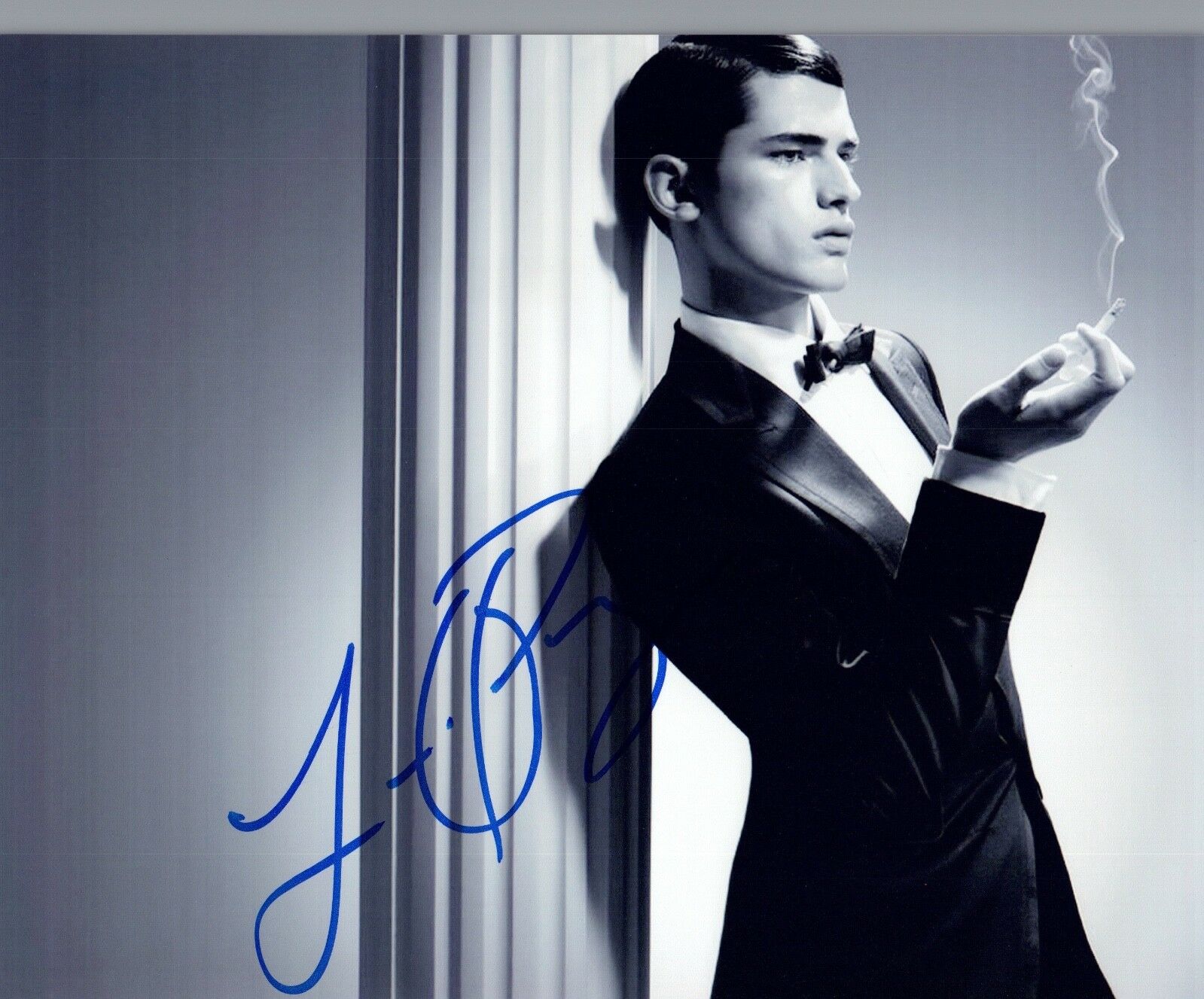 Sean O'Pry Signed Autographed 8x10 Photo Handsome Male Model COA VD ...