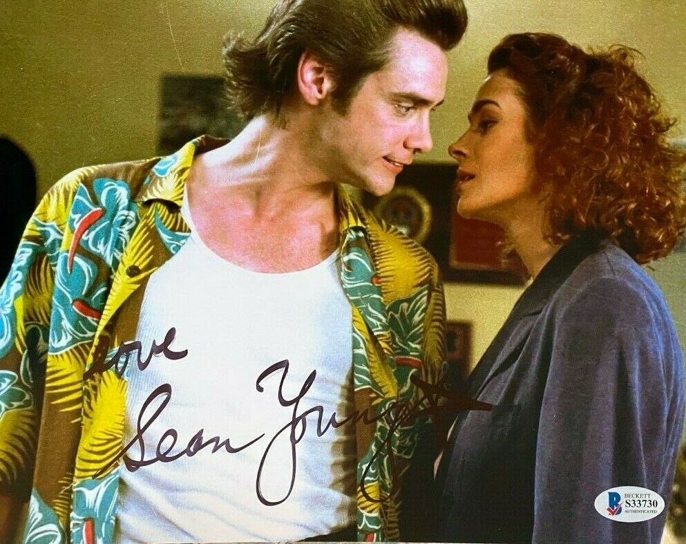Sean Young signed autographed 8x10 Photo Ace Ventura Beckett COA ...