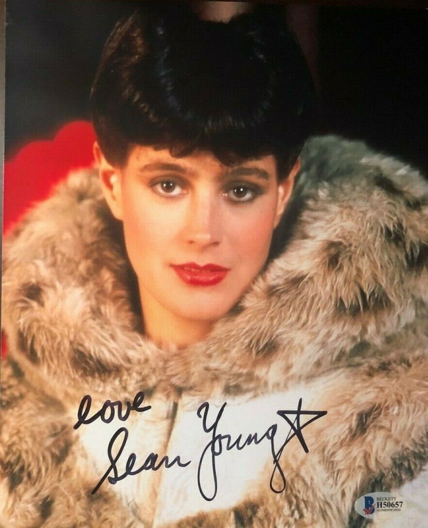 Sean Young signed autographed 8x10 Photo Blade Runner BECKETT ...