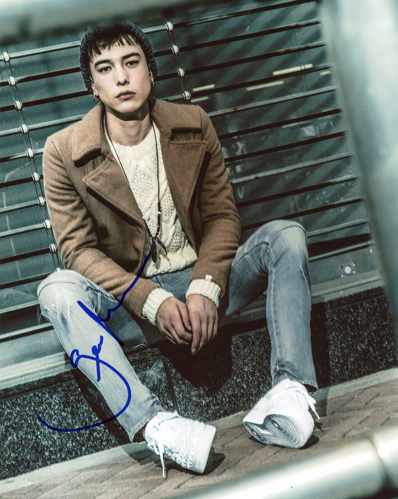 Sen Mitsuji "Origin" AUTOGRAPH Signed 8x10 Photo ACOA Collectible ...