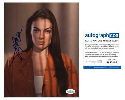 Serinda Swan "Breakout Kings" AUTOGRAPH Signed 'Erica Reed' 8x10 Photo ...
