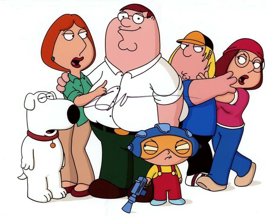 SETH MACFARLANE signed autographed 11x14 FAMILY GUY photo | Autographia