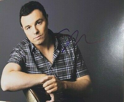 Seth MacFarlane signed autographed 8x10 photo Family Guy Simpsons ...