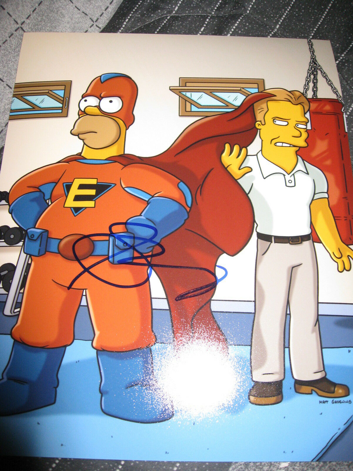 SETH ROGEN SIGNED AUTOGRAPH 8x10 PHOTO FAMILY GUY THE SIMPSONS COA IN ...