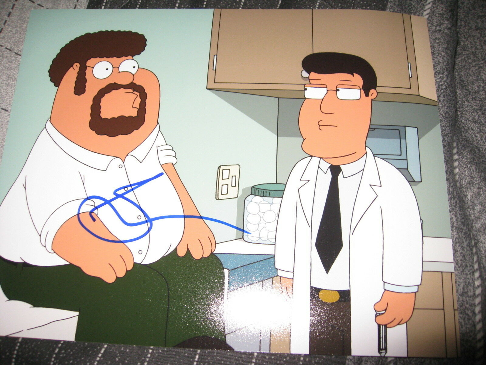 SETH ROGEN SIGNED AUTOGRAPH 8x10 PHOTO FAMILY GUY THE SIMPSONS COA IN ...