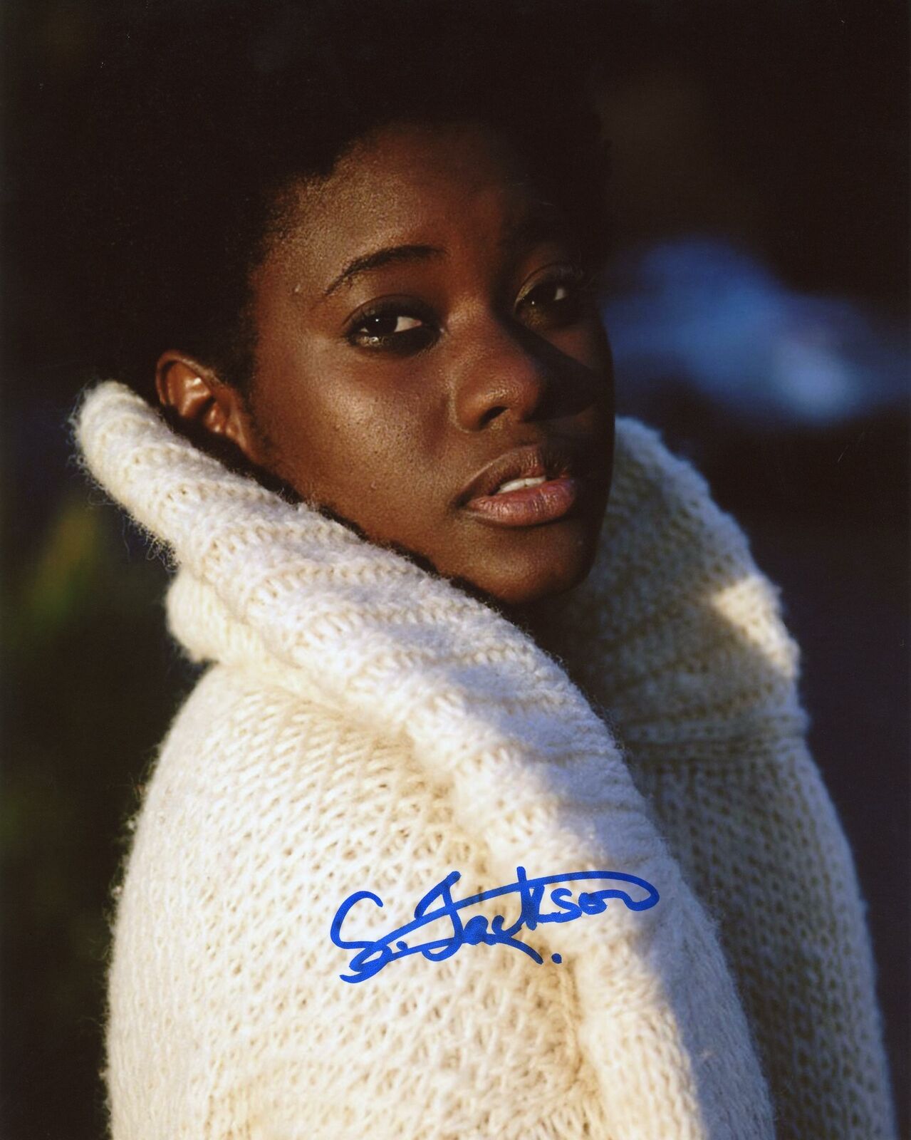 Shantol Jackson AUTOGRAPH Signed 8x10 Photo ACOA Collectible ...