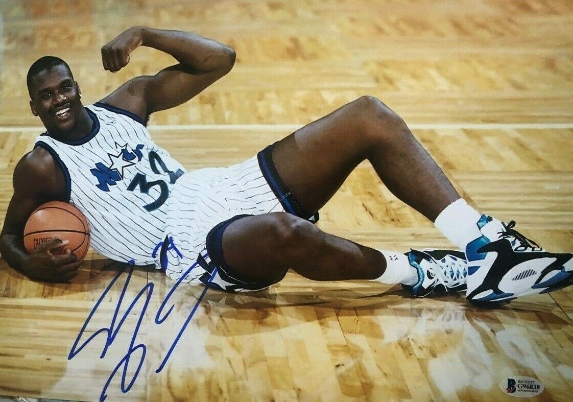 Shaquille O'neal Shaq signed autographed 11x14 photo Beckett Certified ...