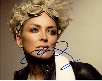 SHARON STONE Signed Autographed Photo | Autographia