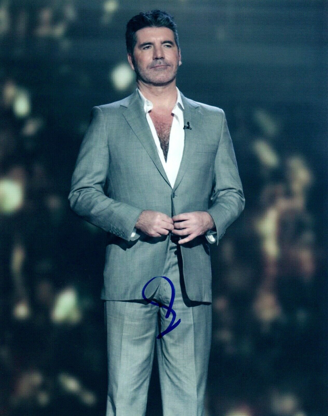 Simon Cowell Signed Autograph 8x10 Photo AMERICAN IDOL AMERICA'S GOT ...