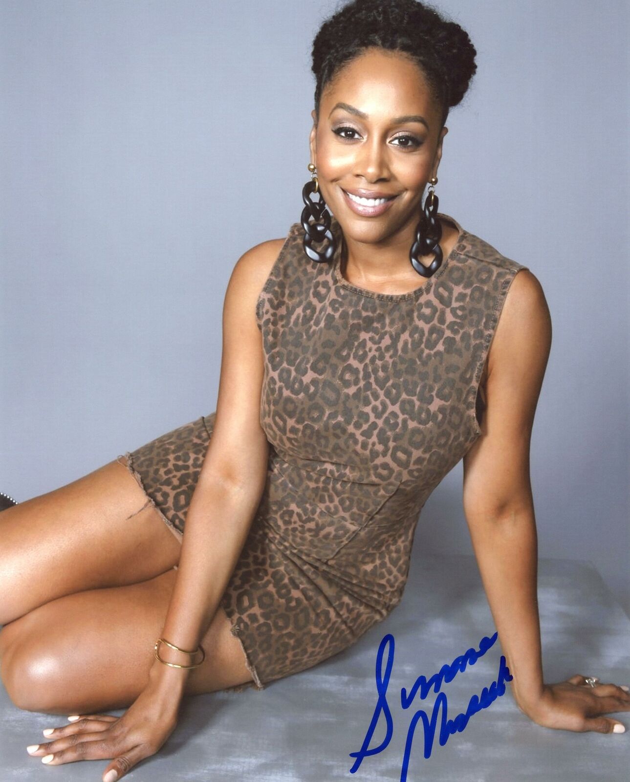 Simone Missick "Luke Cage" AUTOGRAPH Signed 8x10 Photo Collectible ...