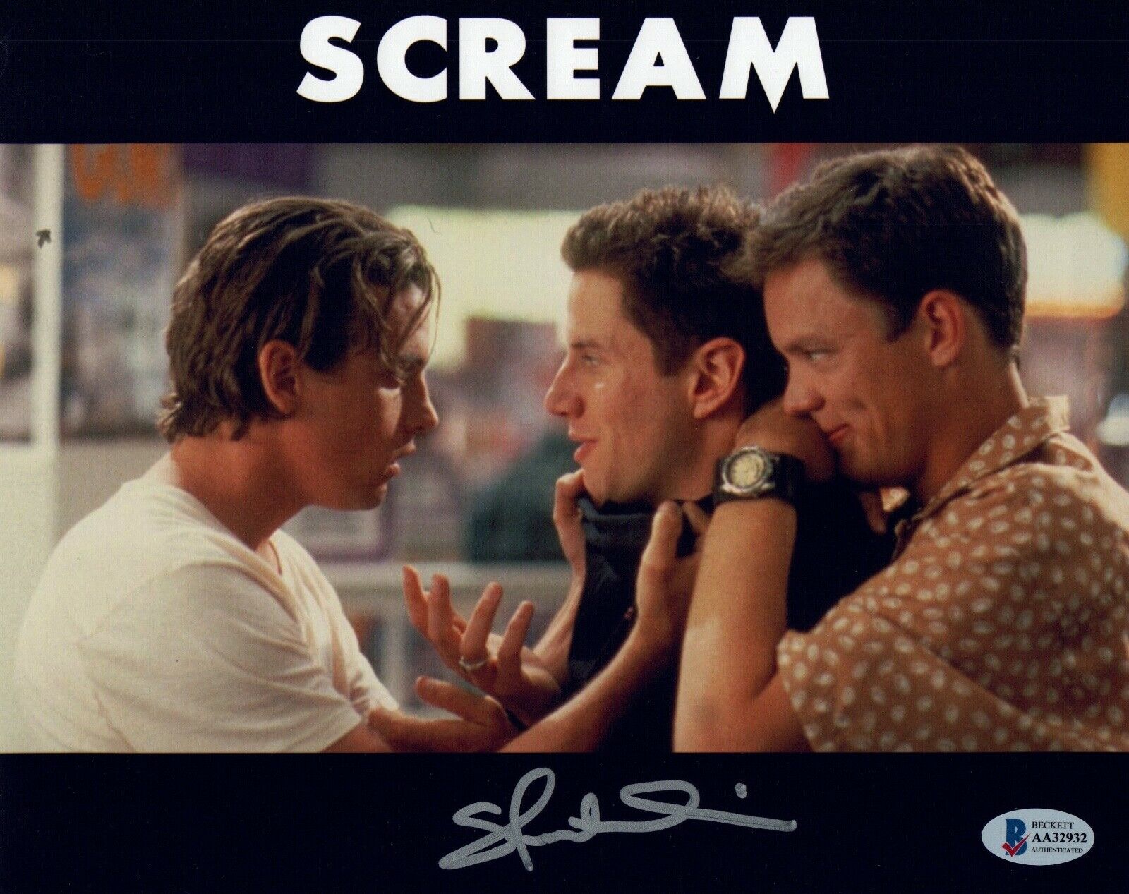 Skeet Ulrich Signed Autographed 8x10 Photo Scream Billy Loomis Beckett BAS COA | Autographia