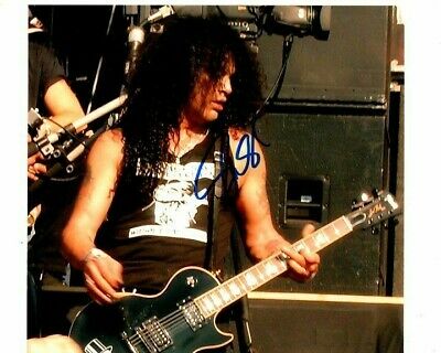 SLASH Signed Autographed Photo | Autographia