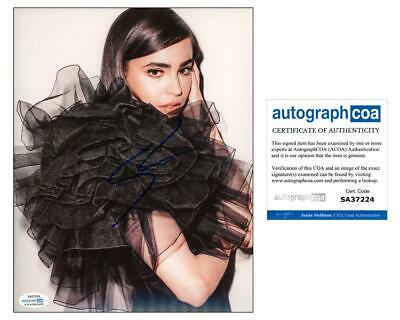 Sofia Carson "Disney's Descendants" AUTOGRAPH Signed 8x10 Photo B ACOA ...