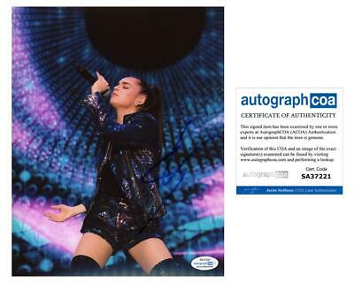 Sofia Carson "Love Is the Name" AUTOGRAPH Signed 8x10 Photo ACOA ...