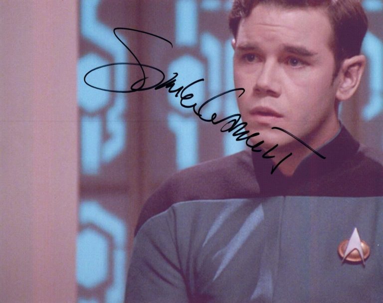 Spencer Garrett Signed Autographed 8x10 Photo Star Trek The Next ...