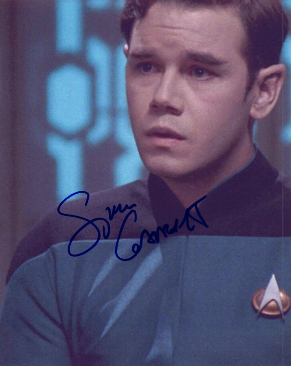Spencer Garrett Signed Autographed 8x10 Photo Star Trek The Next ...