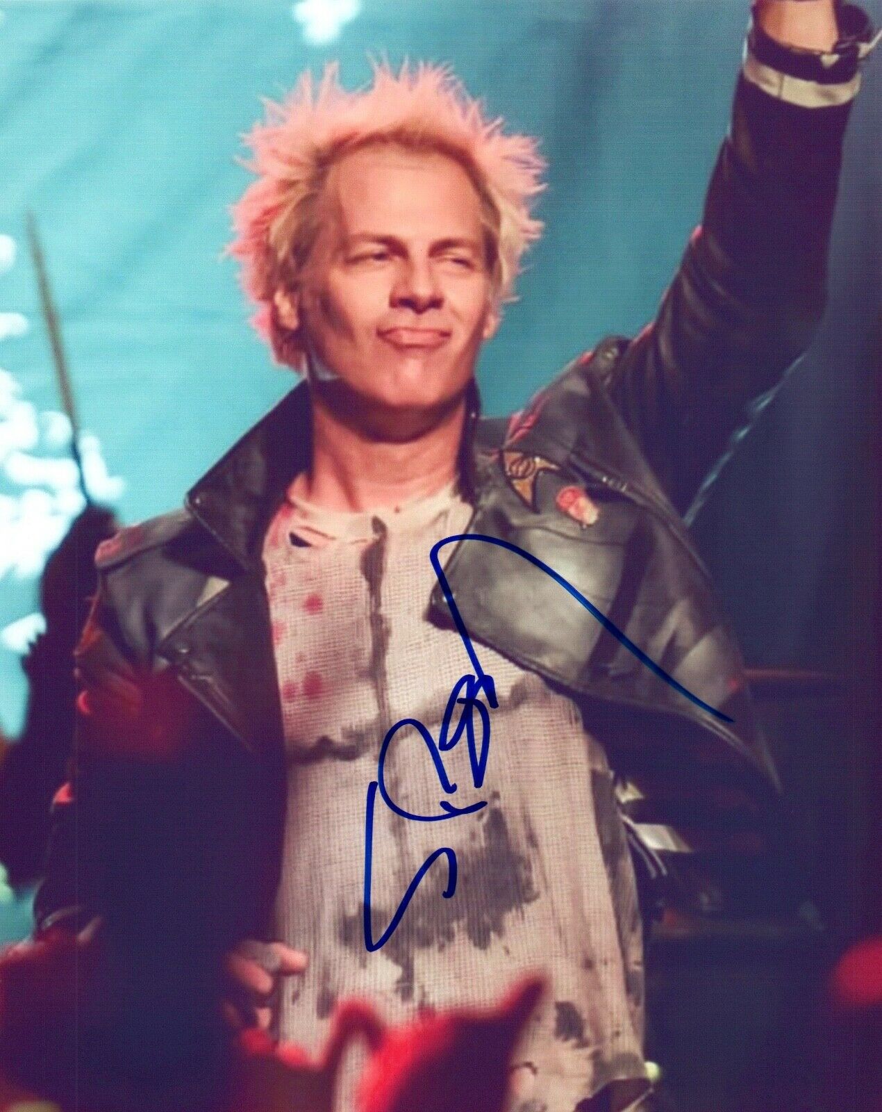 Spider One Signed Autographed 8x10 Photo POWERMAN 5000 COA | Autographia