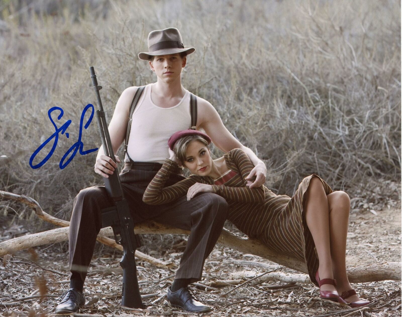 Stark Sands "Bonnie & Clyde" AUTOGRAPH Signed 8x10 Photo Collectible ...
