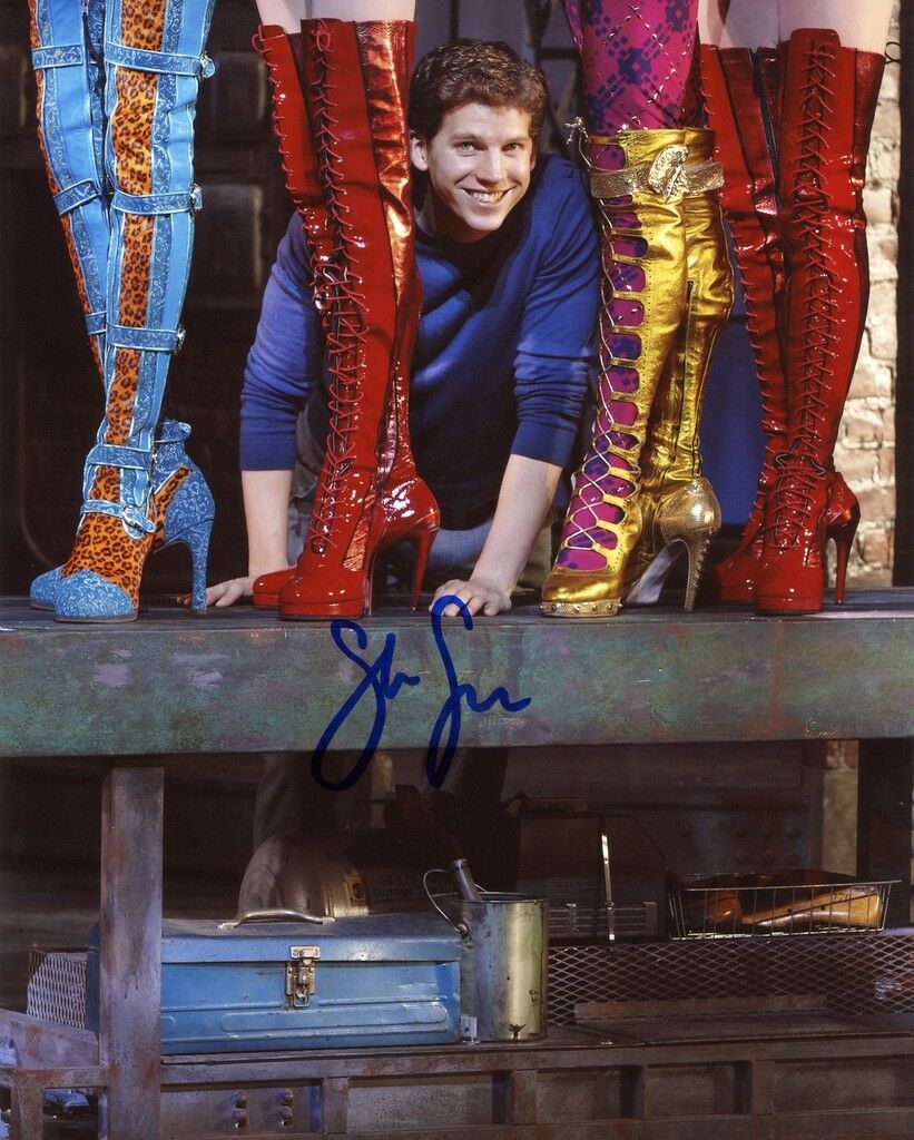 Stark Sands "Kinky Boots" AUTOGRAPH Signed 8x10 Photo Collectible Memorabilia | Autographia
