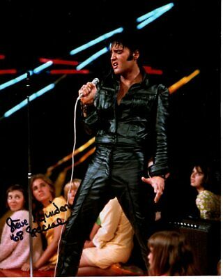 STEVE BINDER Signed Autographed w/ ELVIS PRESLEY Photo | Autographia