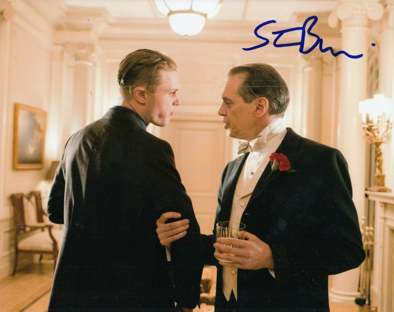 STEVE BUSCEMI signed (BOARDWALK EMPIRE) 8X10 photo *Enoch Thompson* W/COA #3 Collectible ...