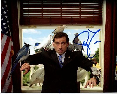 STEVE CARELL Signed Autographed EVAN ALMIGHTY EVAN BAXTER Photo ...