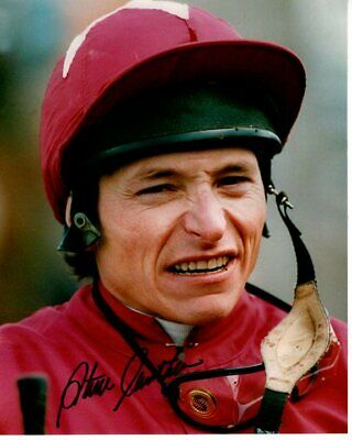 STEVE CAUTHEN signed autographed photo AFFIRMED HORSE JOCKEY | Autographia
