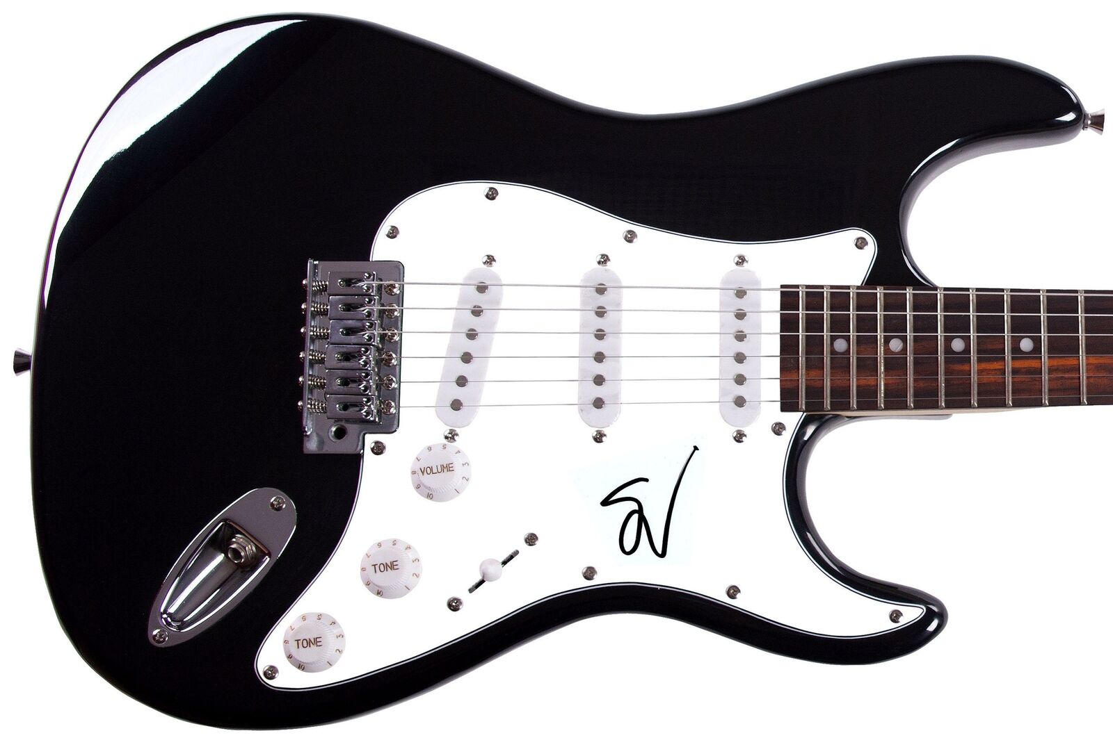 Steve Vai Autographed Signed Guitar | Autographia