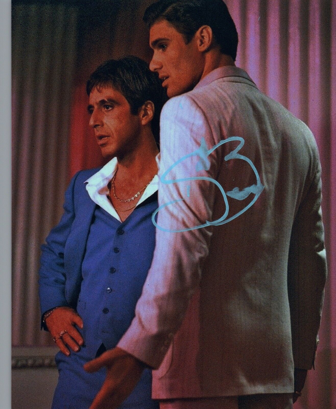 Steven Bauer Signed Autographed 8x10 Photo SCARFACE Actor COA | Autographia