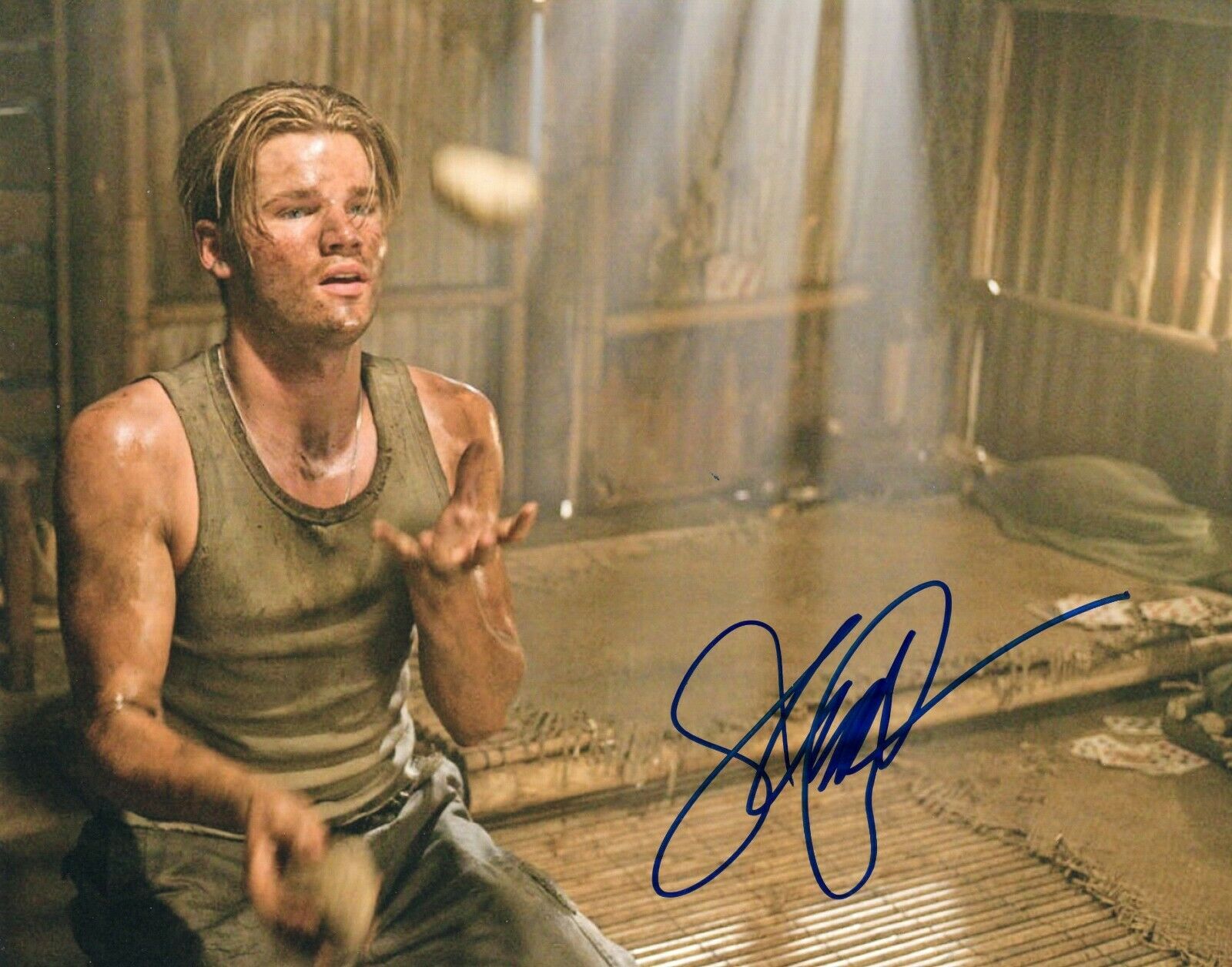 Steven Grayhm Signed 8x10 Photo w/COA White Chicks Thunder Road ...