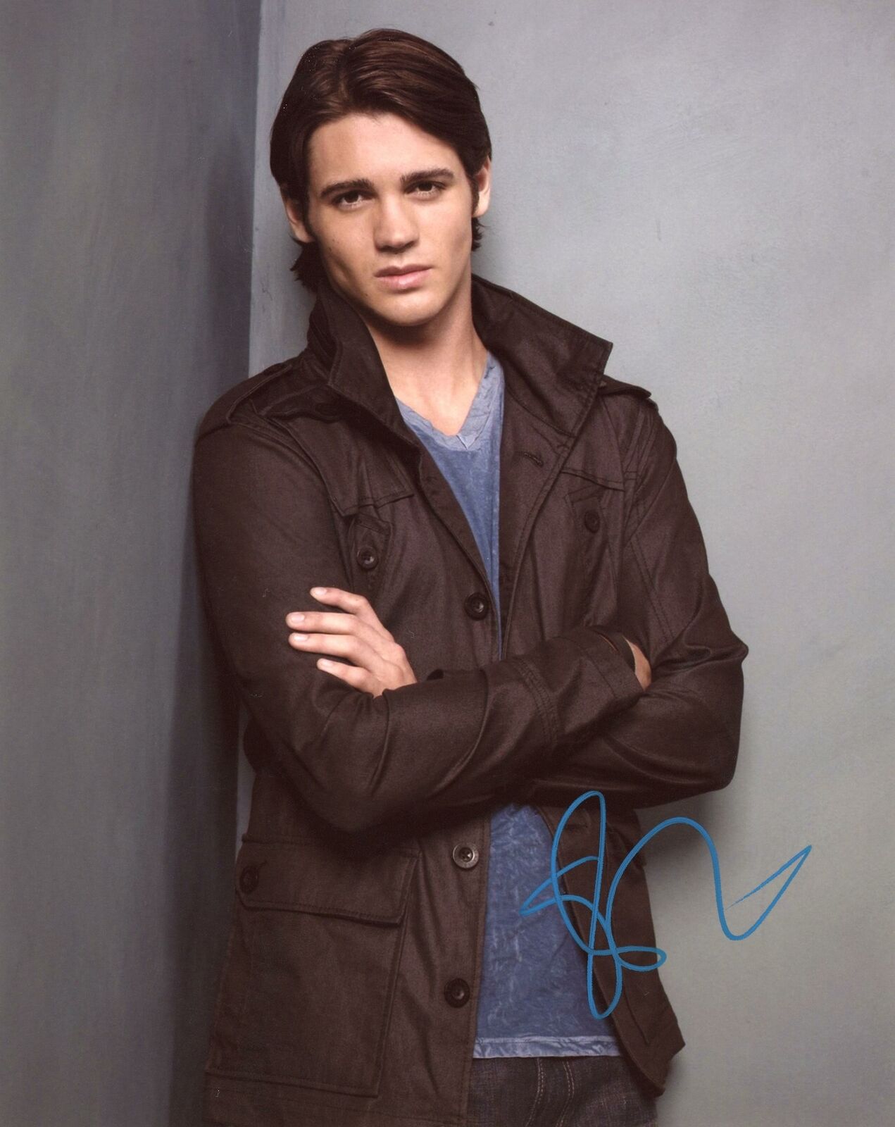 Steven R. McQueen "The Vampire Diaries" AUTOGRAPH Signed 'Jeremy' 8x10 ...