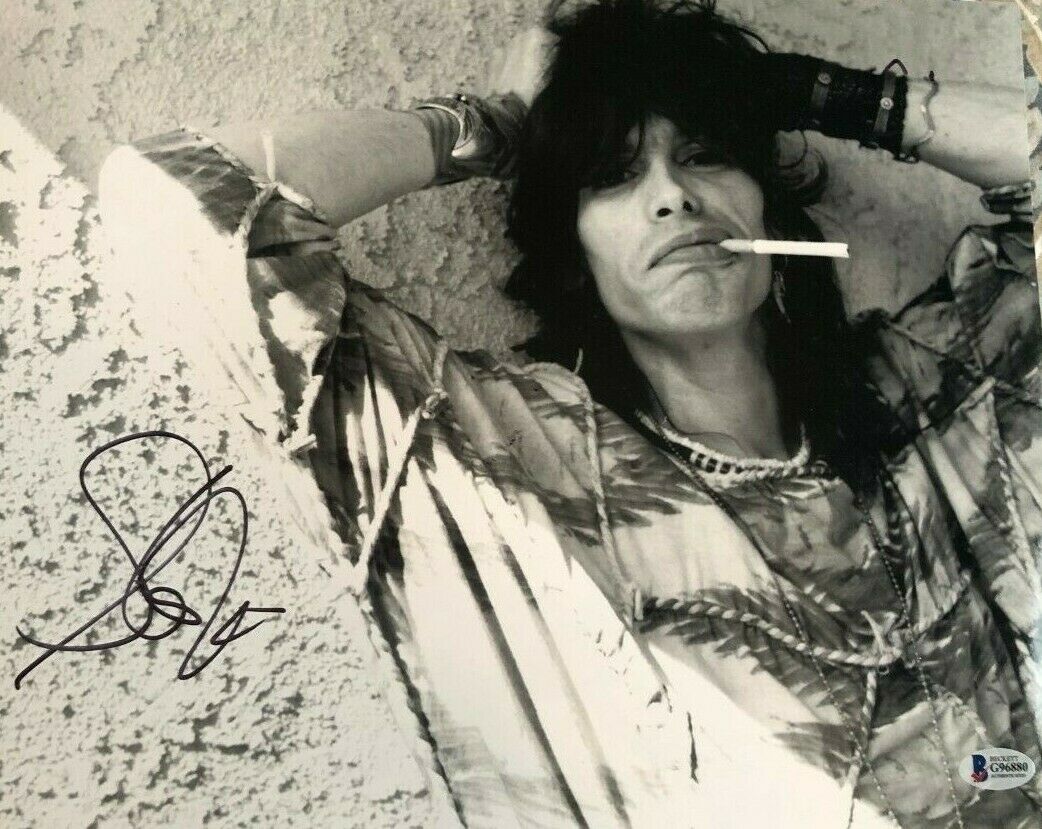 Steven Tyler signed autographed 11x14 photo Aerosmith Beckett COA ...