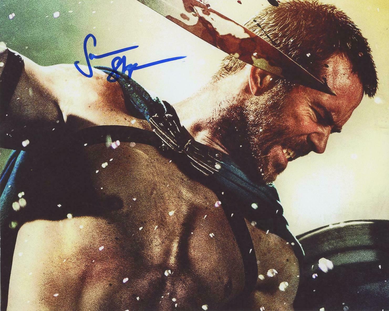 Sullivan Stapleton "300: Rise of an Empire" AUTOGRAPH Signed 8x10 Photo ...